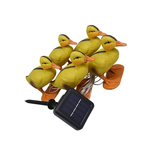OSALADI Solar Led Stake Lights Duck Garden Lights LED Landscape Lighting for Outdoor Patio Lawn Yard Decorations