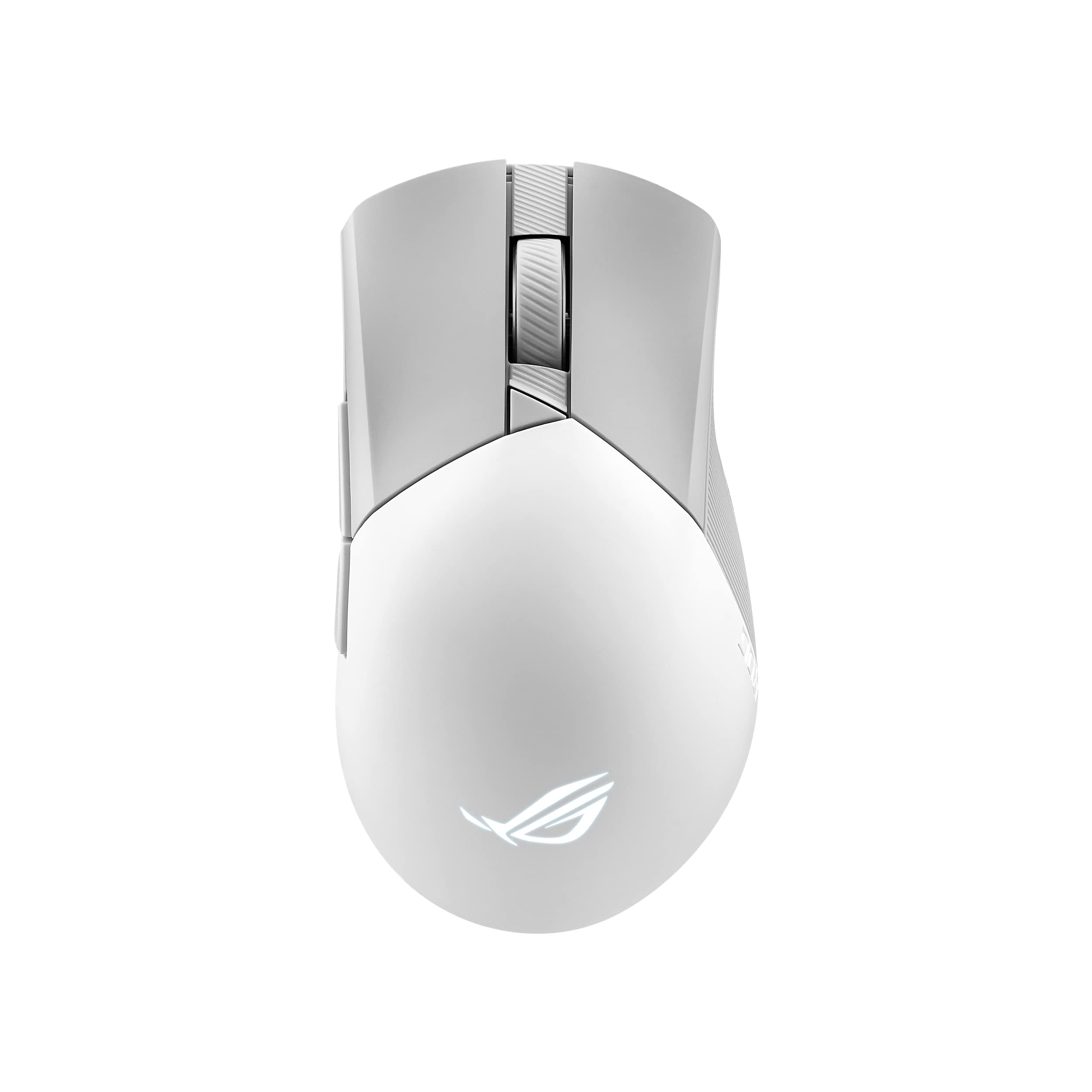 ASUS ROG Gladius III Wireless AimPoint Gaming Mouse ROG Strix Scope NX TKL Moonlight White Wired Mechanical RGB Gaming Keyboard Bundle
