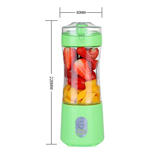 TANACC Portable Juice Blender Mini Handheld Mixer Electric Multifunction Juicer Portable Mixer Juicer Cup Fruit Veget Quick Juicing Milkshake Machine