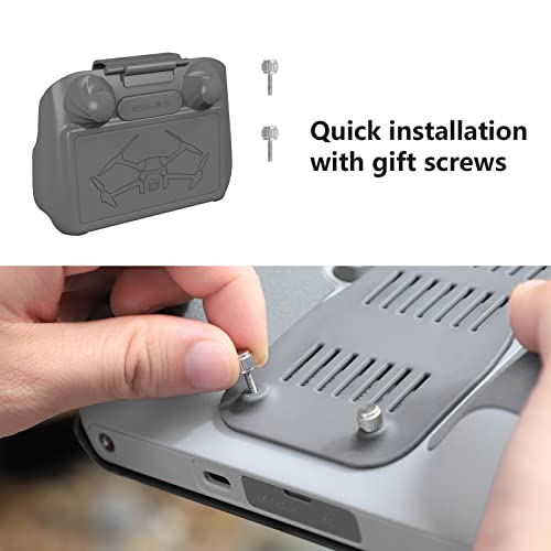 Mini 3 Pro Sun Hood 2-Level Sunshade for DJI Mini 3 Pro RC Remote Controller Full Screen Protection Accessories