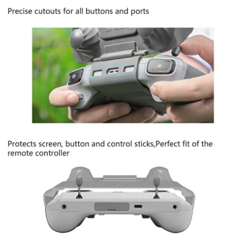 Mini 3 Pro Sun Hood 2-Level Sunshade for DJI Mini 3 Pro RC Remote Controller Full Screen Protection Accessories