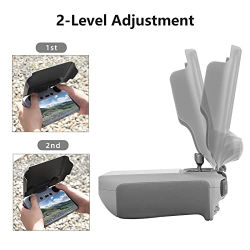 Mini 3 Pro Sun Hood 2-Level Sunshade for DJI Mini 3 Pro RC Remote Controller Full Screen Protection Accessories