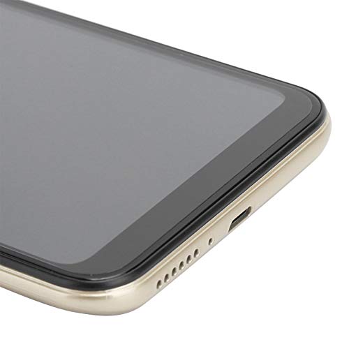 Zopsc 6.26in Screen Smart Phone,Face Recognition,Dual Card Dual Standby,Up to 128GB Storage (Gold)