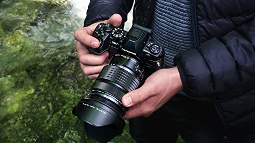 OM SYSTEM OLYMPUS M.Zuiko Digital ED 12-100mm F4.0 IS PRO For Micro Four Thirds System Camera, High Magnification Zoom lens, Weather Sealed Design, MF Clutch, L-Fn Button