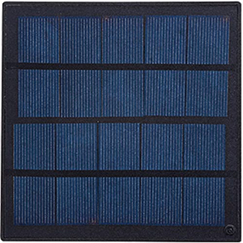 Grand patio Solar Lights Replacement Top, Outdoor Solar Floor Lamp Replacement Part Waterproof, 40 Lumen Warm White Super Bright SMD chip X15 Suit for Medium and Large Floor Lamps