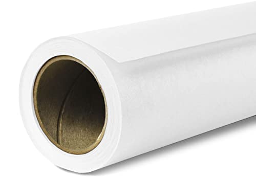 Savage Seamless Background Paper - #1 Super White (107 in x 36 ft)