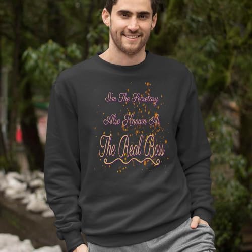 Funny Gift Leadership Gift for Manager, Clerk, Secretary or Boss - Humor for Their Desk - Humorous/Sweatshirt