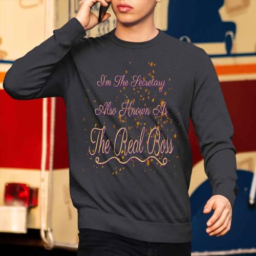 Funny Gift Leadership Gift for Manager, Clerk, Secretary or Boss - Humor for Their Desk - Humorous/Sweatshirt