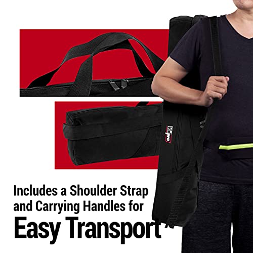 VidPro TC-27 Padded Tripod Bag Carries 27-Inch Long Tripods