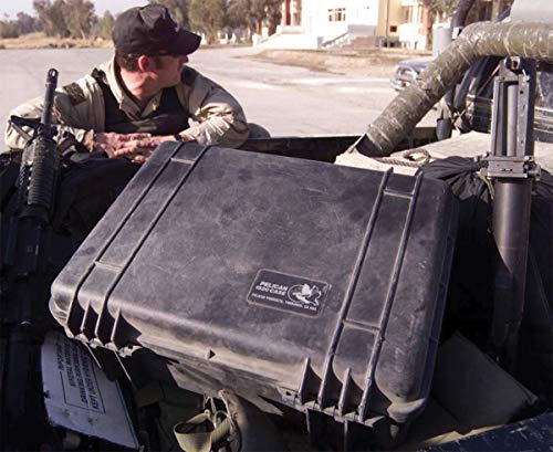 Pelican 1520 Case With Foam (Black)