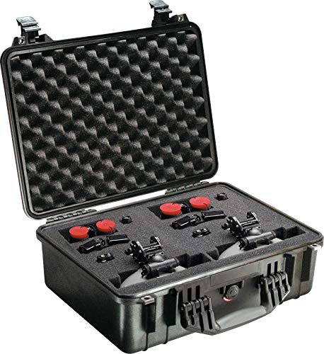 Pelican 1520 Case With Foam (Black)