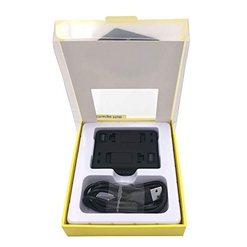 vgsion Dual Battery Charger Hub for Insta360 One RS and Insta360 One R