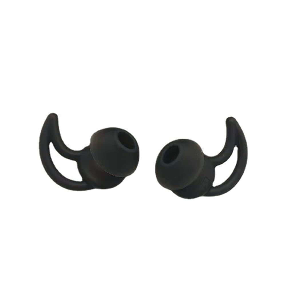 DAGIJIRD Headphone Ear Tips for Bose QC30/QC20/QC20i/SoundSport SIE2i IE2 IE3, 2 Pair M Earbuds Tips