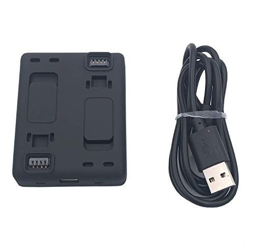 vgsion Dual Battery Charger Hub for Insta360 One RS and Insta360 One R