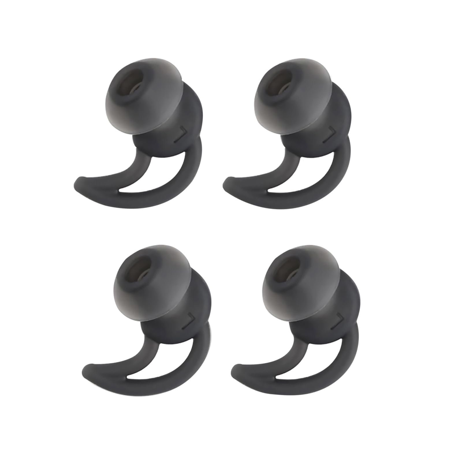 DAGIJIRD Headphone Ear Tips for Bose QC30/QC20/QC20i/SoundSport SIE2i IE2 IE3, 2 Pair M Earbuds Tips