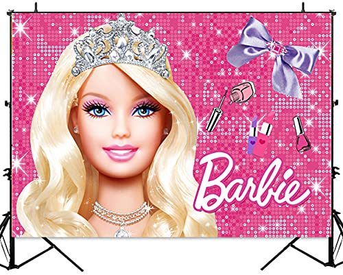 Withu Shining Diamonds Pink Backdrops Theme Photography Girl Lady Birthday Party Banner Cake Table Decoration Photo Studio Background Shooting Props