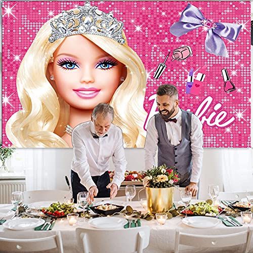 Withu Shining Diamonds Pink Backdrops Theme Photography Girl Lady Birthday Party Banner Cake Table Decoration Photo Studio Background Shooting Props