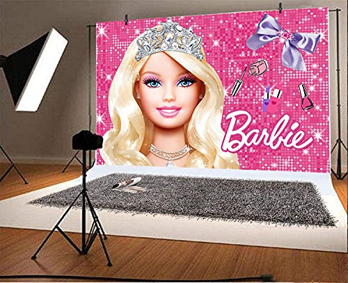 Withu Shining Diamonds Pink Backdrops Theme Photography Girl Lady Birthday Party Banner Cake Table Decoration Photo Studio Background Shooting Props