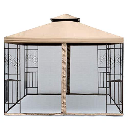 Garden Winds Replacement Canopy Top Cover for The Aldi Tulip Gazebo - Standard 350