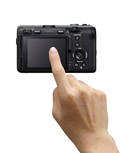 Sony Cinema Line FX30 Super 35 Camera with XLR Handle Unit