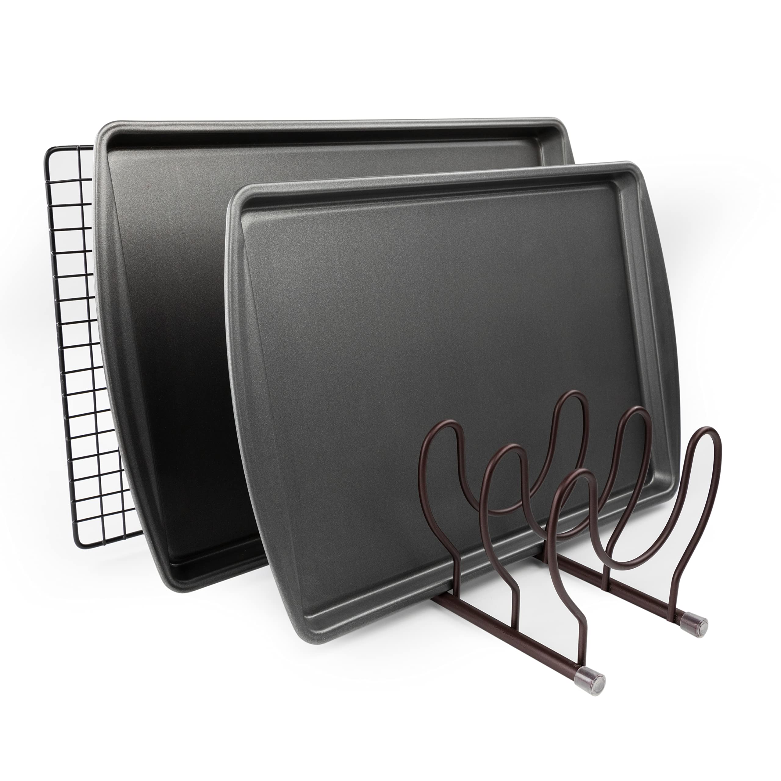 Spectrum Euro Lid Organizer Bronze