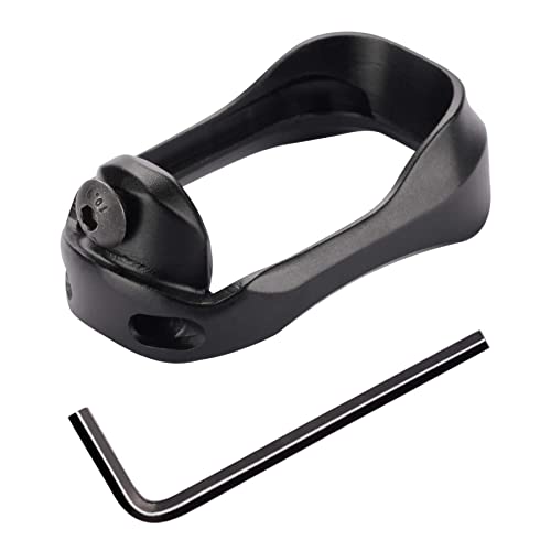 AGGXPF for 17 Gen 5 Base, Anodized Aluminum Flared and Enhanced Base for 17 Generation 5 Only (Black)