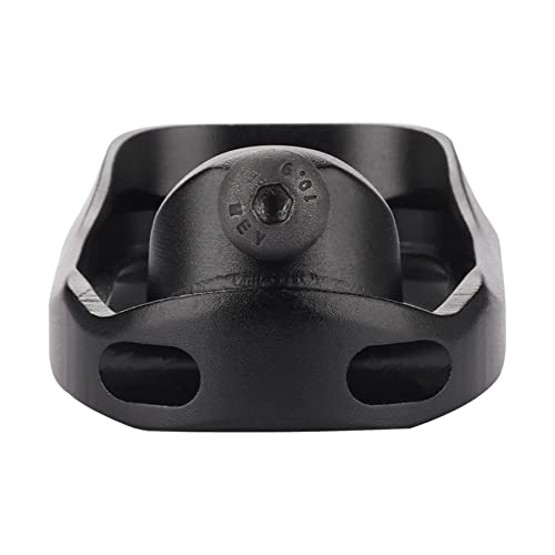 AGGXPF for 17 Gen 5 Base, Anodized Aluminum Flared and Enhanced Base for 17 Generation 5 Only (Black)