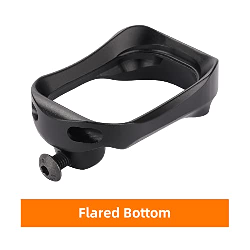 AGGXPF for 17 Gen 5 Base, Anodized Aluminum Flared and Enhanced Base for 17 Generation 5 Only (Black)