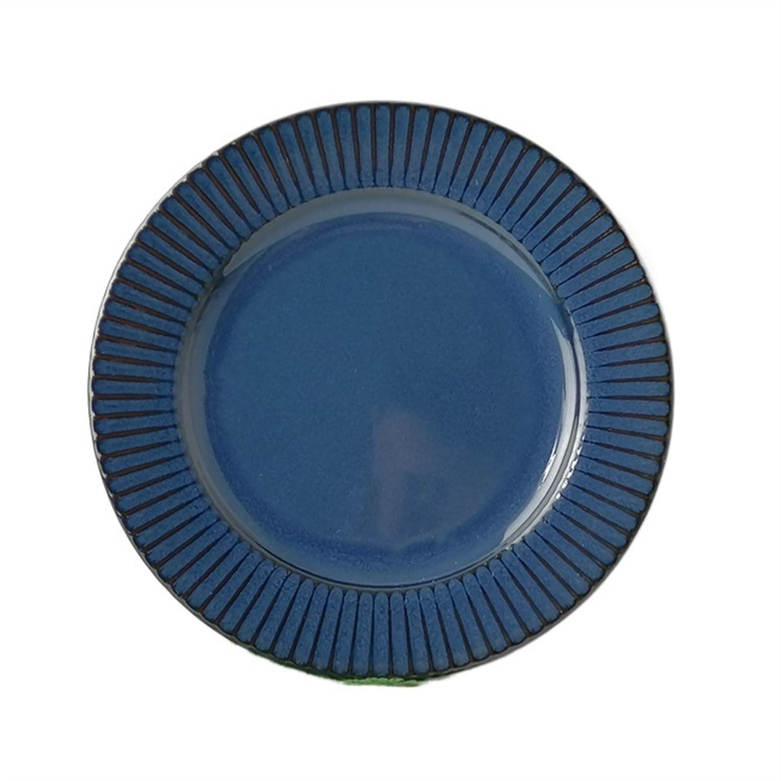 PacuM ?Kitchen Dinner Plates Sets Plate Ceramic Household Dishes Breakfast Lunch Dinner Afternoon Tea Steak Household Commercial Kitchen Fruit Tray Ceramic Flat Plates Set (Color Plate