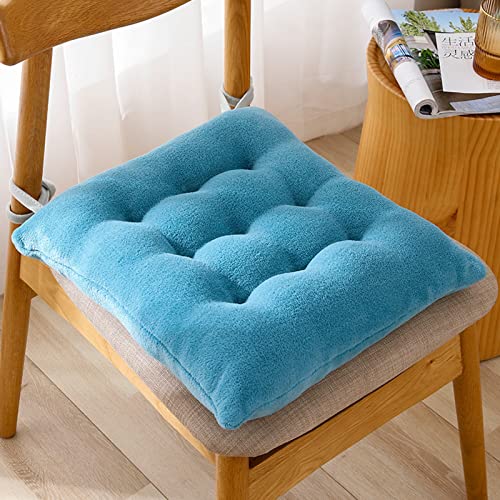 Gruytoie Round Chair Seat Cushions, Comfortable Garden Kitchen Patio Sofa Seat Pads Dining Chair Cushion Pad, for Indoor Outdoor Décor (H 50X50cm)