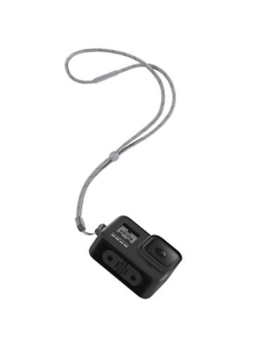 GoPro Sleeve + Lanyard (HERO8 Black) Blackout - compatible with Cameras Official GoPro Accessory