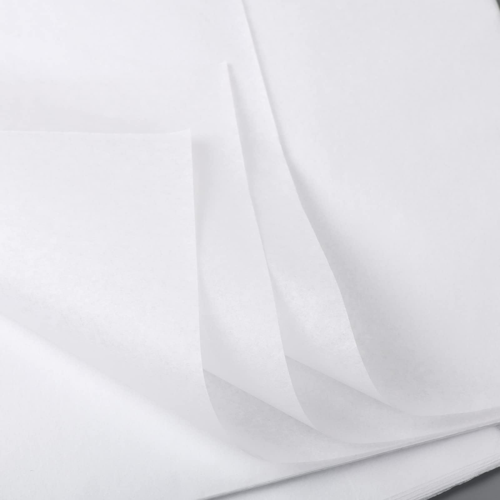 White Tissue Paper Bulk, 20 x 20 Inches Acid-Free Tissue Paper for Gift Bags, Storage, Gift Wrapping, 84 Sheets Art Tissue Paper for Crafts