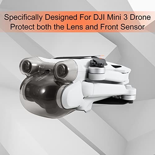 GardTok Mini 3 Pro Gimbal Protector, Lens Cover Dustproof Cap, Lens Hood Gimbal Guard for DJI Mini 3 Pro Drone Accessories