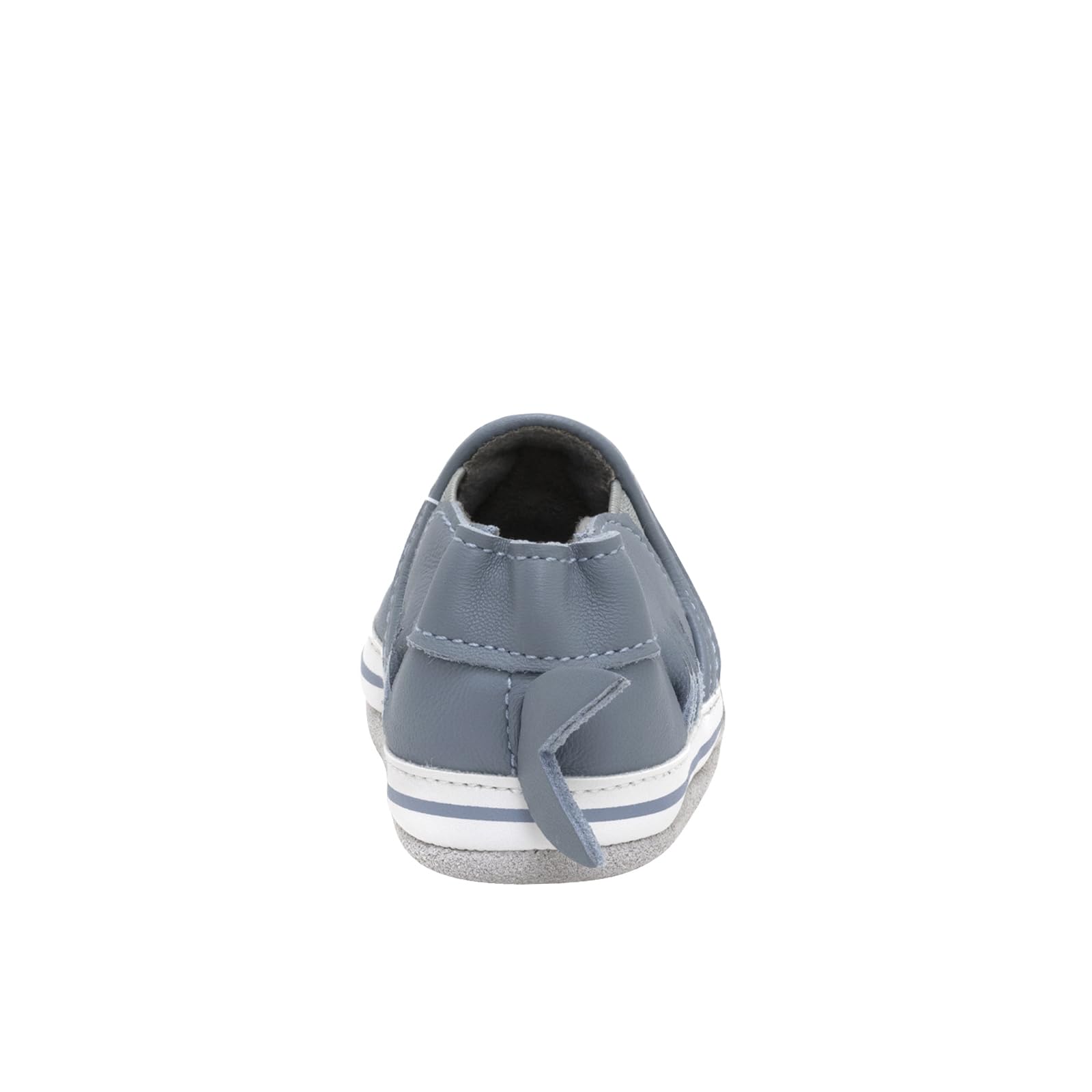 Robeez Baby Boy Anti-Slip Soft Sole Crib Shoes - Infant/Toddler - Blue Pattern - 0-6 Months