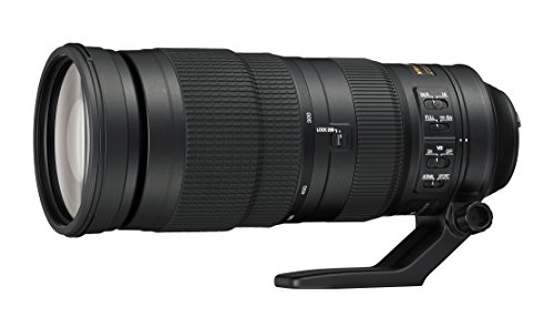 Nikon AF-S FX NIKKOR 200-500mm f/5.6E ED Vibration Reduction Zoom Lens with Auto Focus for Nikon DSLR Cameras (Renewed)
