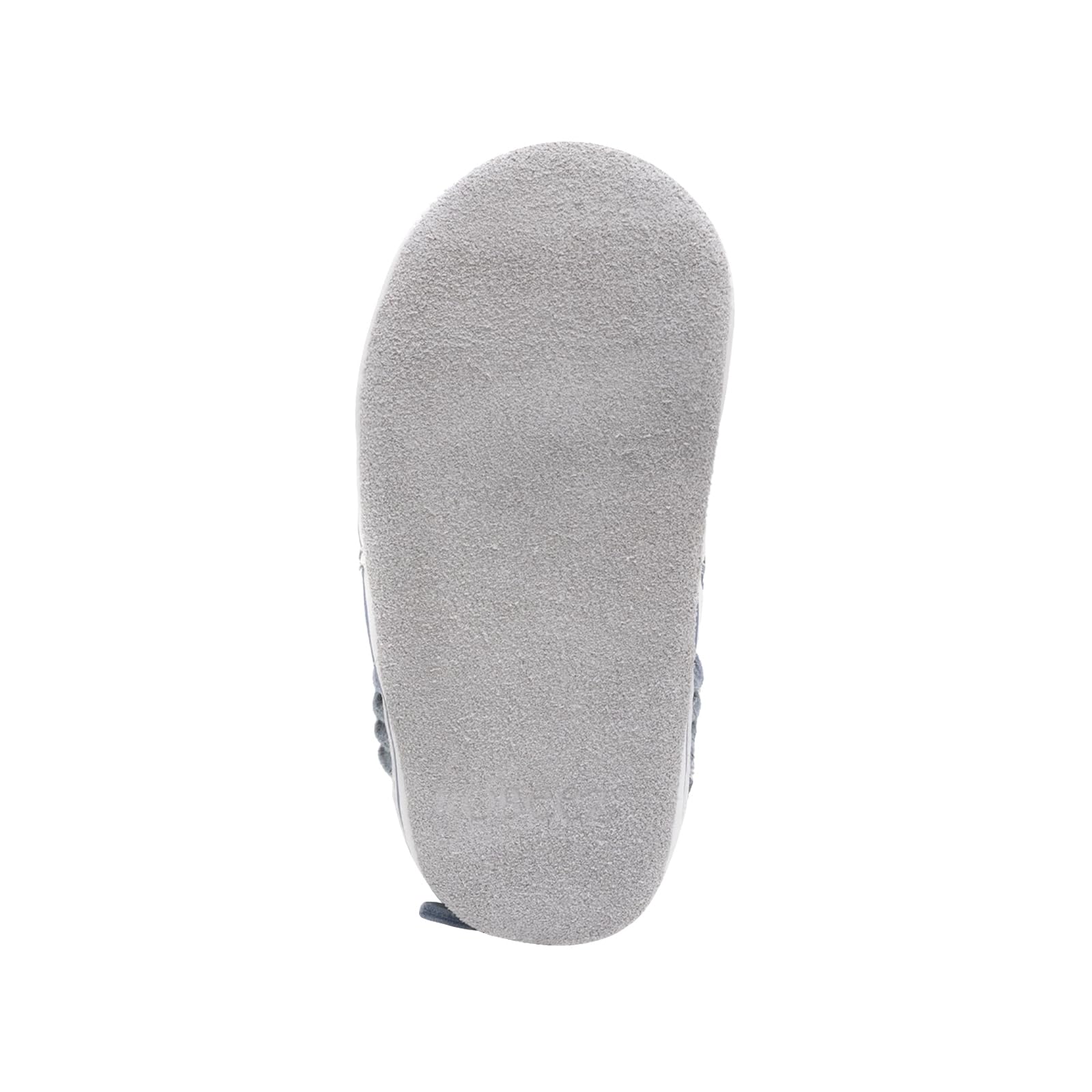 Robeez Baby Boy Anti-Slip Soft Sole Crib Shoes - Infant/Toddler - Blue Pattern - 0-6 Months