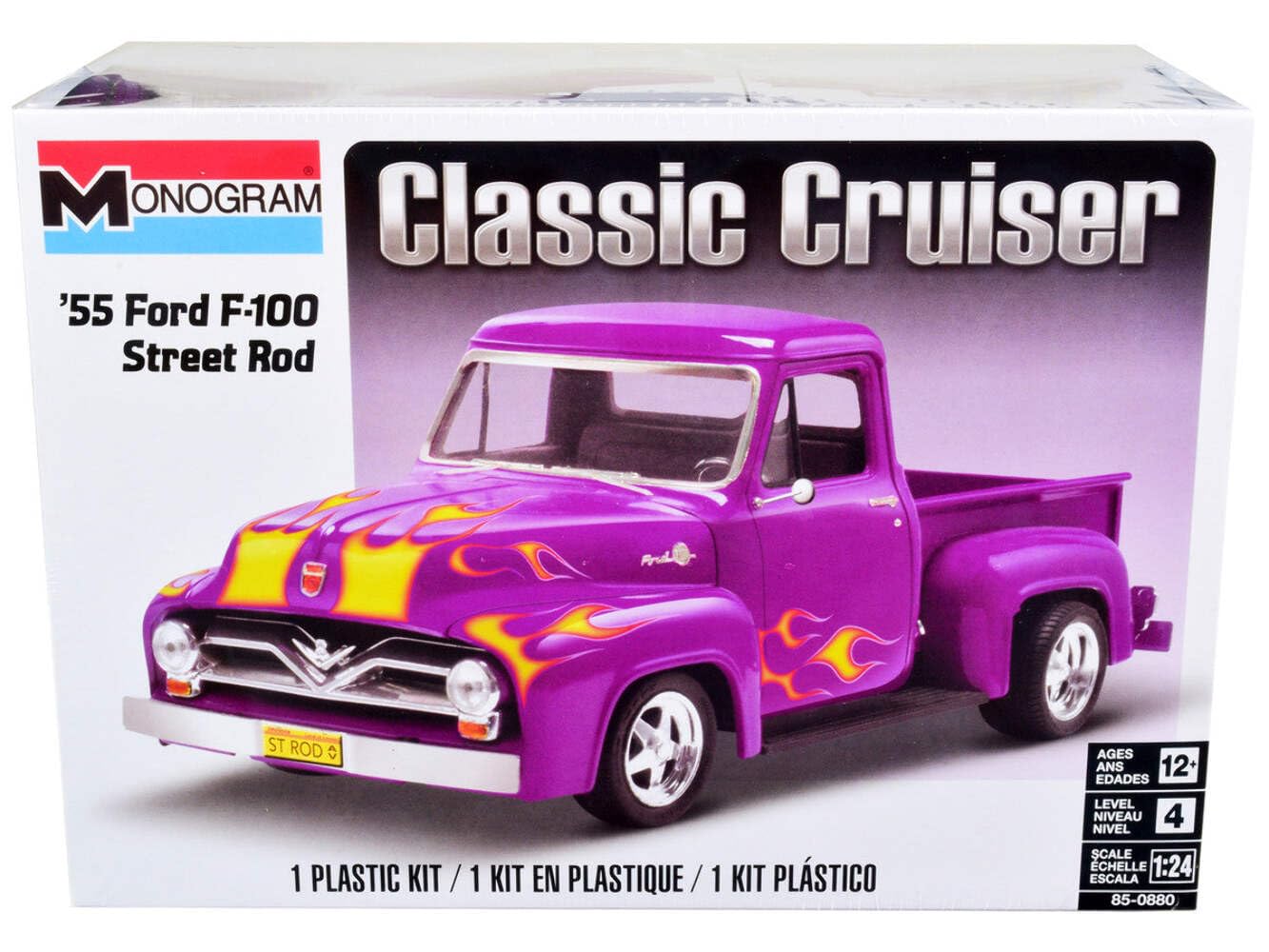 Revell 1:24 55 Ford F-100 Street Rod