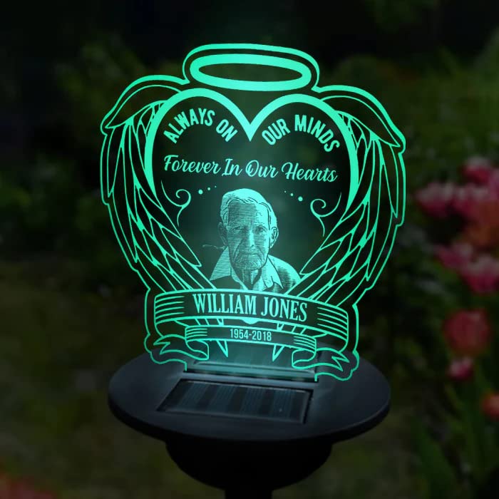 Pawfect House Personalized Solar Outdoor Lights Garden Decor Solar Lights Cemetery Decorations For Grave Grave Decorations For Cemetery Memorial Gifts For Loss Of Mother Sympathy Gifts For Loss Of Dad