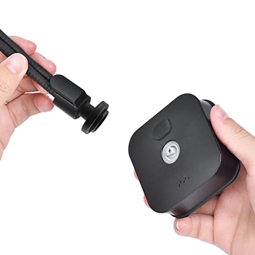 Uogw 3 Pack Flexible Tripod for Blink Outdoor (3rd Gen) Blink XT3,Blink XT2,Blink XT,Blink Mini, Wall Mount Bracket,Attach Your Blink Home Security Camera Everywhere - Black