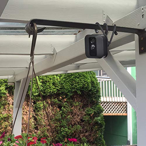 Uogw 3 Pack Flexible Tripod for Blink Outdoor (3rd Gen) Blink XT3,Blink XT2,Blink XT,Blink Mini, Wall Mount Bracket,Attach Your Blink Home Security Camera Everywhere - Black