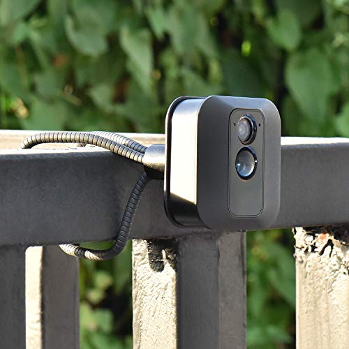 Uogw 3 Pack Flexible Tripod for Blink Outdoor (3rd Gen) Blink XT3,Blink XT2,Blink XT,Blink Mini, Wall Mount Bracket,Attach Your Blink Home Security Camera Everywhere - Black