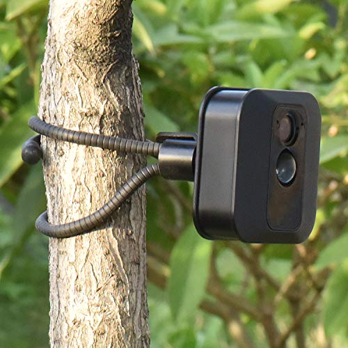 Uogw 3 Pack Flexible Tripod for Blink Outdoor (3rd Gen) Blink XT3,Blink XT2,Blink XT,Blink Mini, Wall Mount Bracket,Attach Your Blink Home Security Camera Everywhere - Black