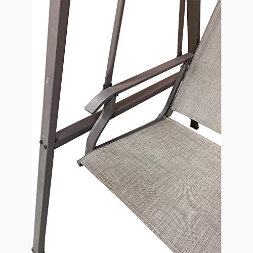 Garden Winds Replacement Canopy Top Cover for Aldi Gardenline 2019 Swing - Will NOT FIT Any Other Model - Read Before Buying