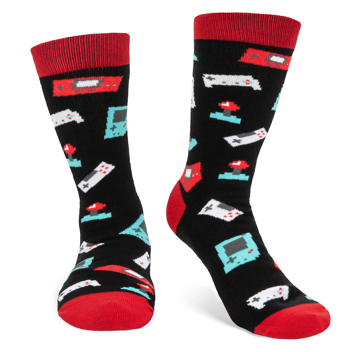 I'd Rather Be - Funny Novelty Socks Stocking Stuffer Gift For Men and Women (Gaming)