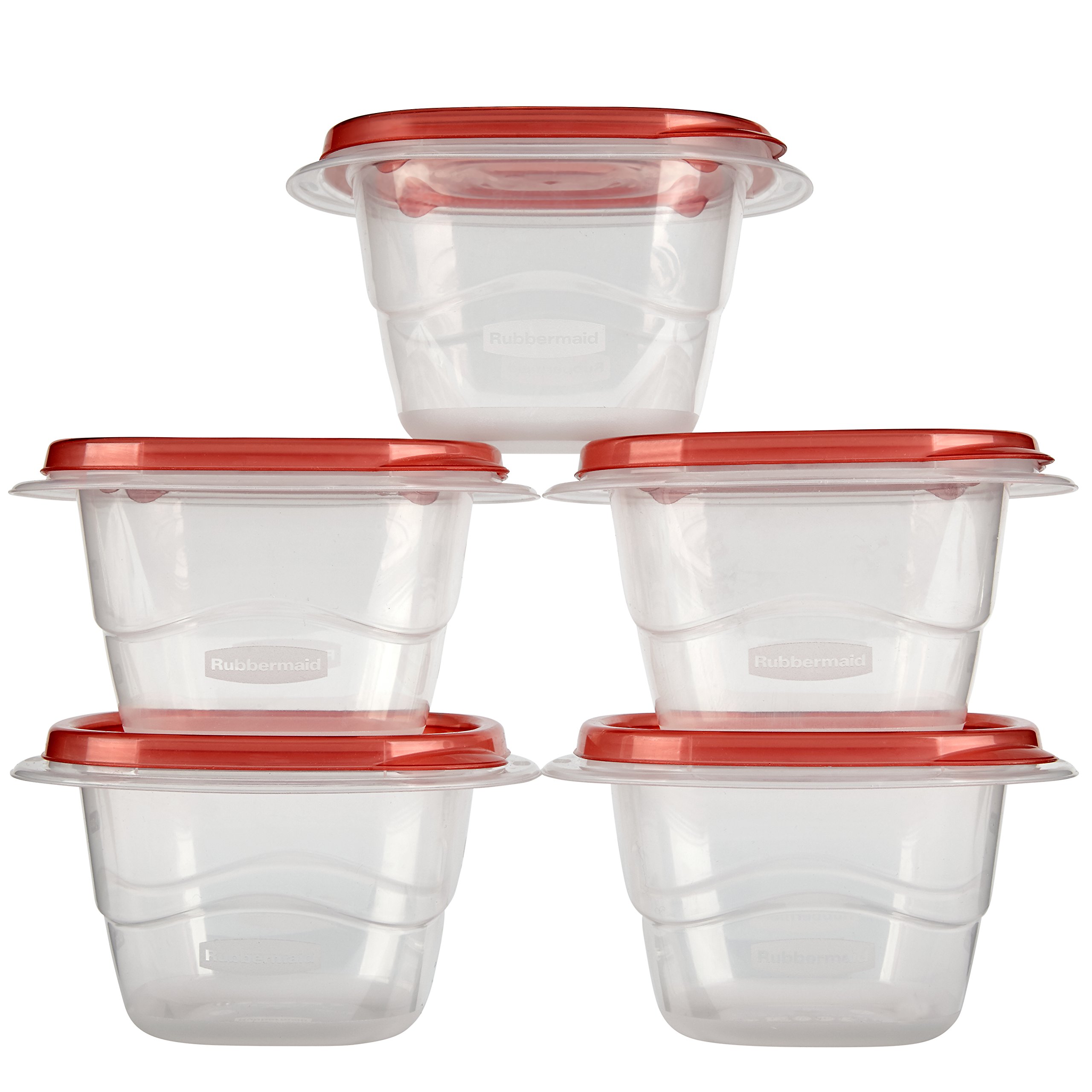 Rubbermaid Takealong Mini Deep Square Set, 5 Piece