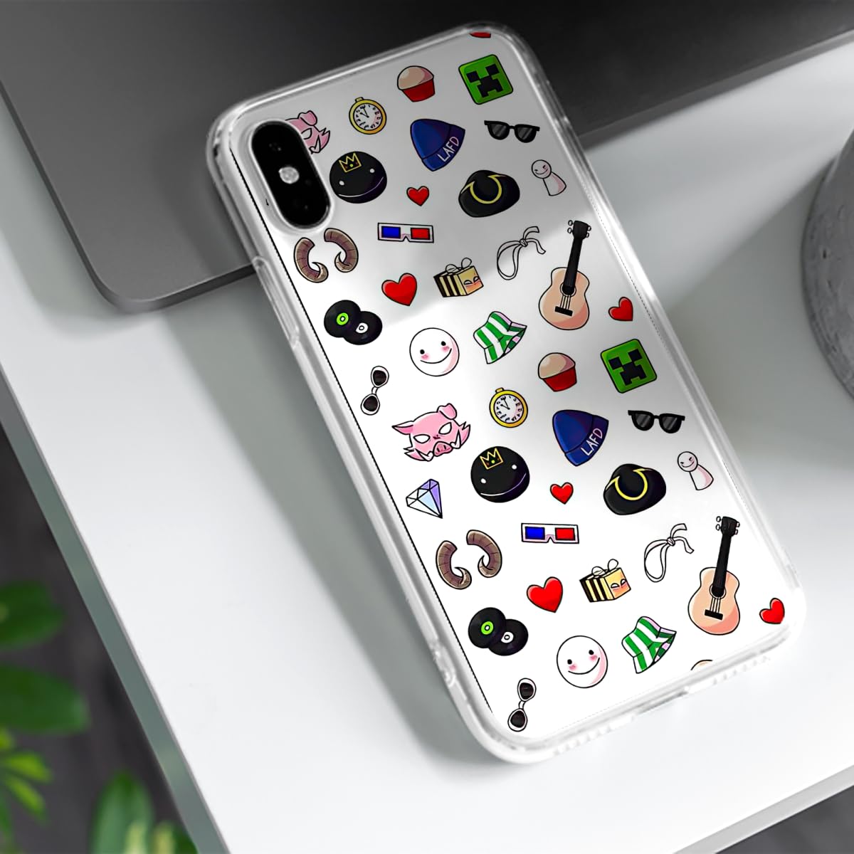 Phone Case Compatible with iPhone Dream Waterproof SMP Pro Symbols 15 Series and Plus Icons Max Multicolor
