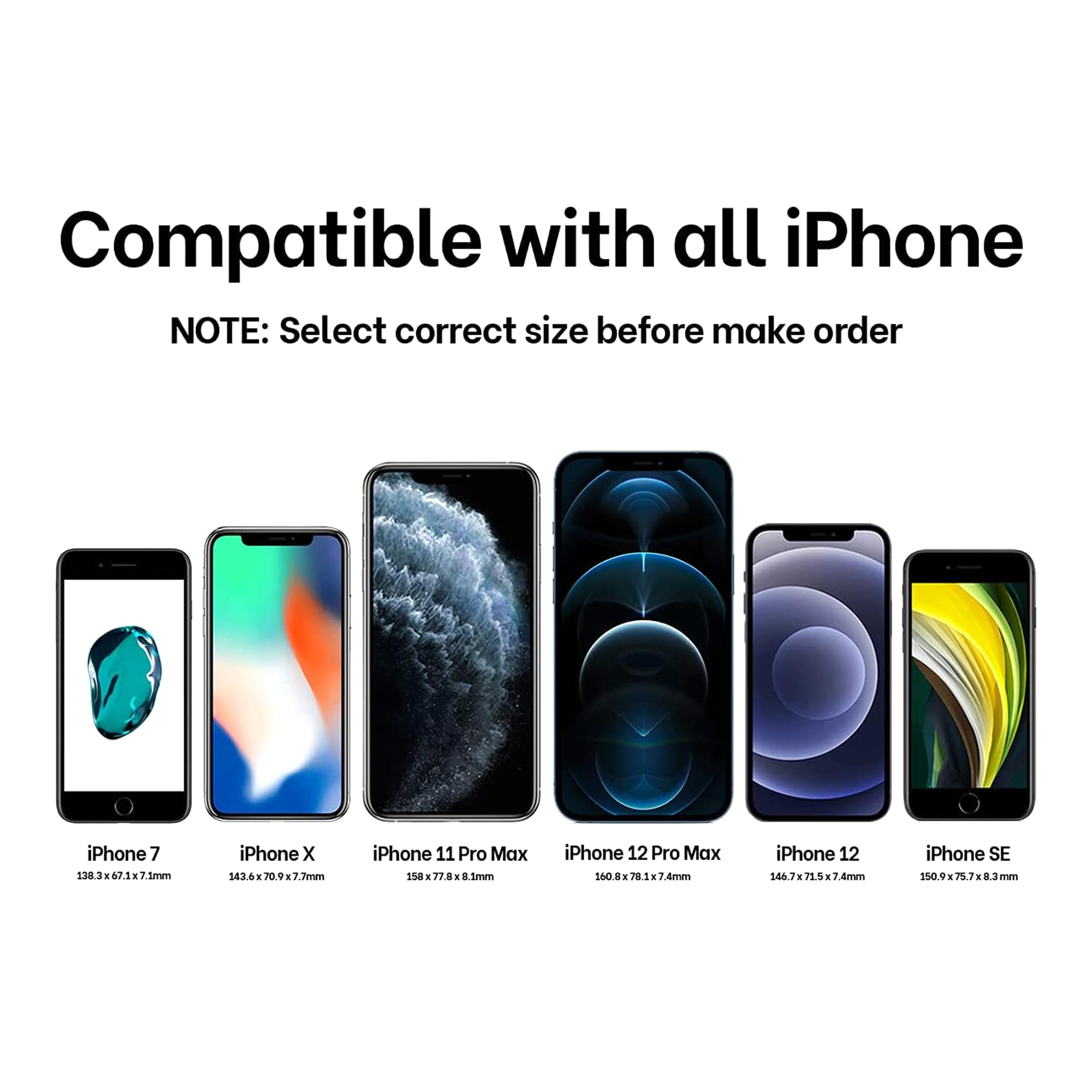 Phone Case Compatible with iPhone Dream Waterproof SMP Pro Symbols 15 Series and Plus Icons Max Multicolor