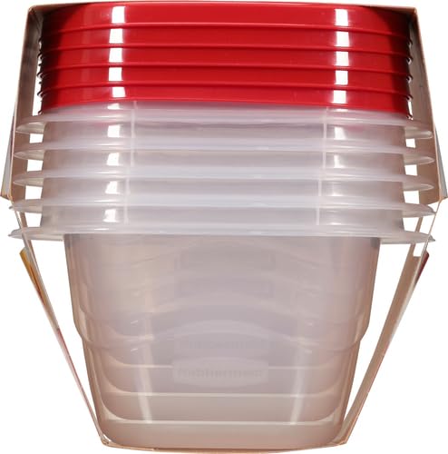 Rubbermaid Takealong Mini Deep Square Set, 5 Piece