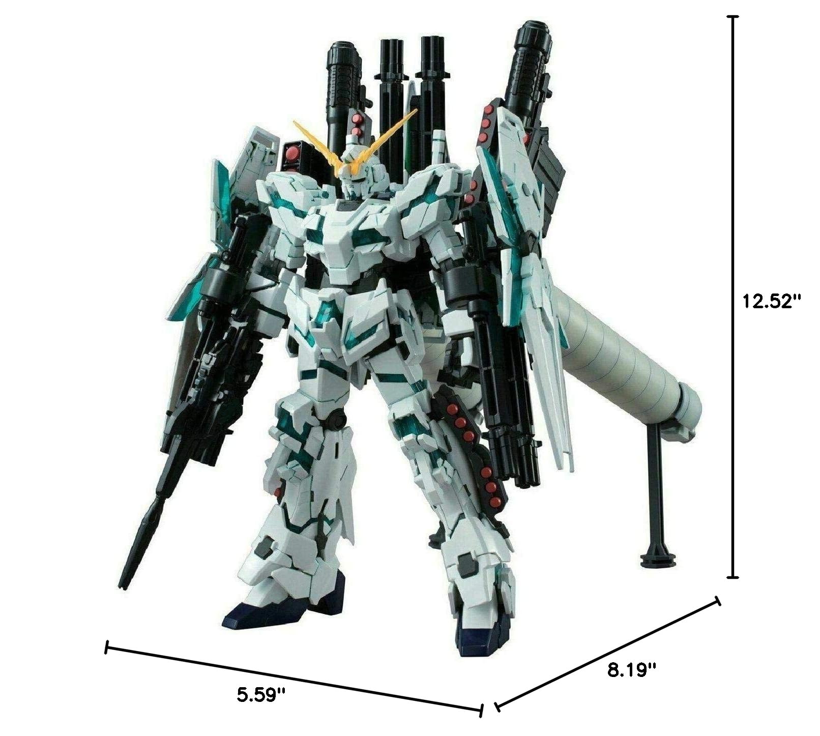 Bandai Hobby - Gundam UC - #178 Full Armor Unicorn Gundam (Destroy Mode), Bandai HGUC 1/144