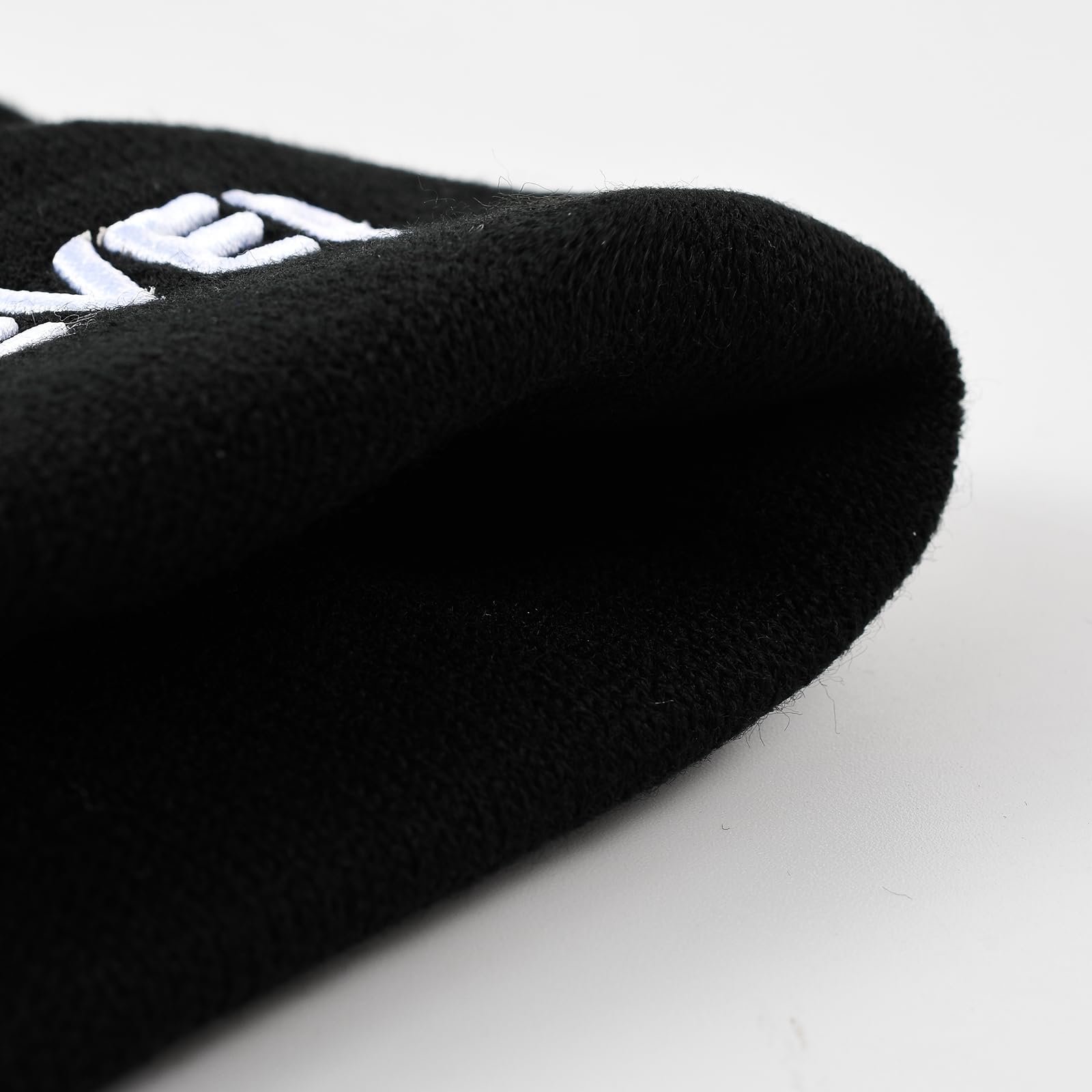 Funny Gifts for Dad from Daughter Son Fathers Day Beanie Winter Hat Christmas Stocking Stuffers for Men Daddy Step Dad Him Black